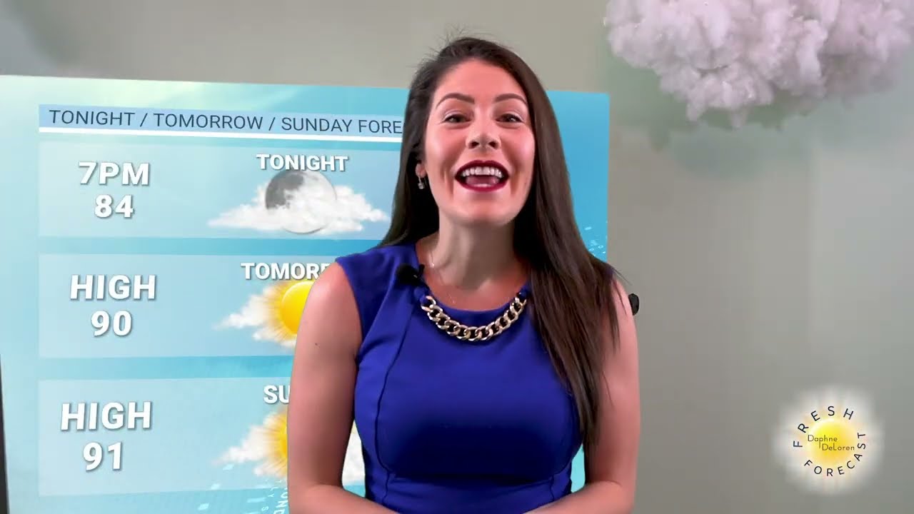 Your Middle Tennessee Fresh Forecast with Chief Meteorologist Daphne ...