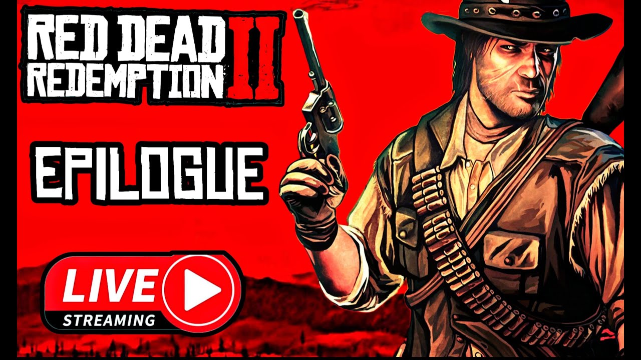 Red Dead Redemption 2 Epilogue Ending - YouTube
