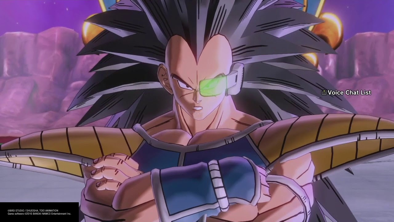 what if you main Raditz in Dragon ball Xenoverse 2 | The Saiyan Saga ...