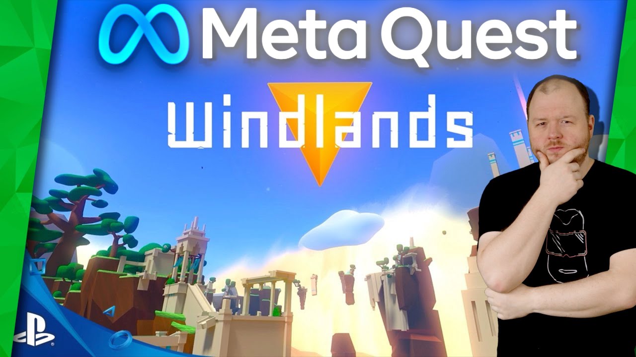 Windlands VR auf der META QUEST 2 [deutsch] Meta Oculus Quest 2 Games ...