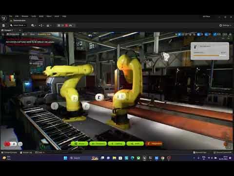 Added the Temperature Sensors in Industrial Project Unreal Engine 5 ...