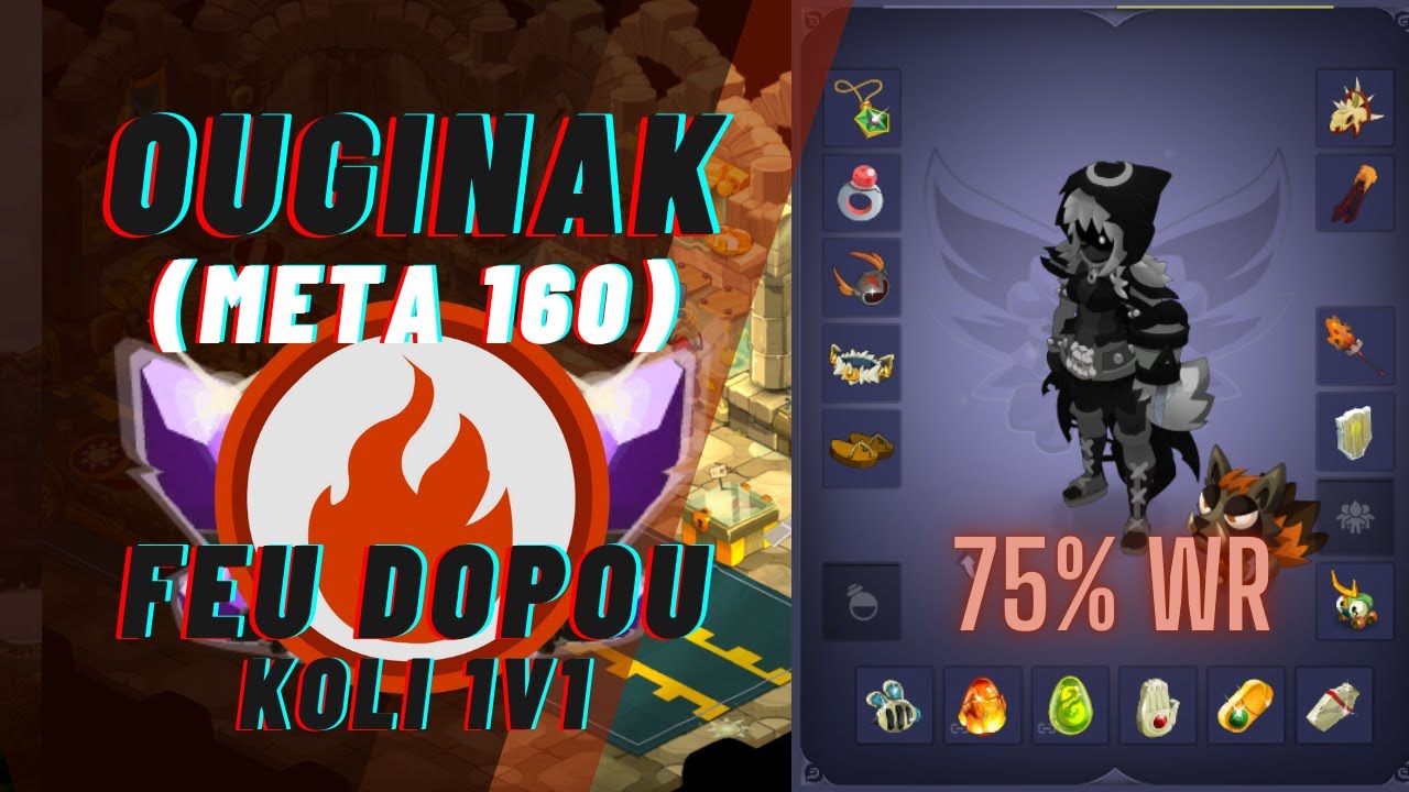 LE MODE ANTI FORGELANCE // OUGINAK FEU DOPOU - 1vs1 META 160 - YouTube