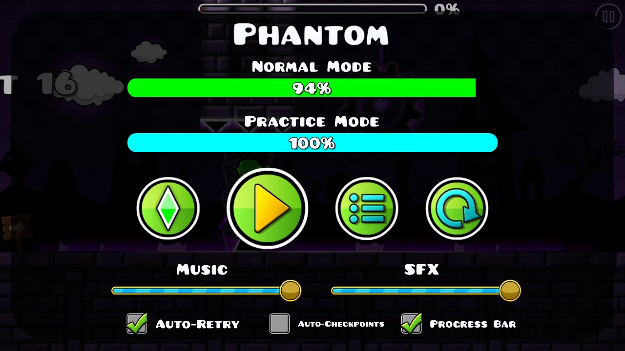 Geometry Dash - Phantom by TheRealSalad - YouTube