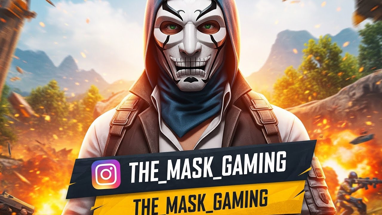 The Mask Gaming #bgmi #live #gaming - YouTube