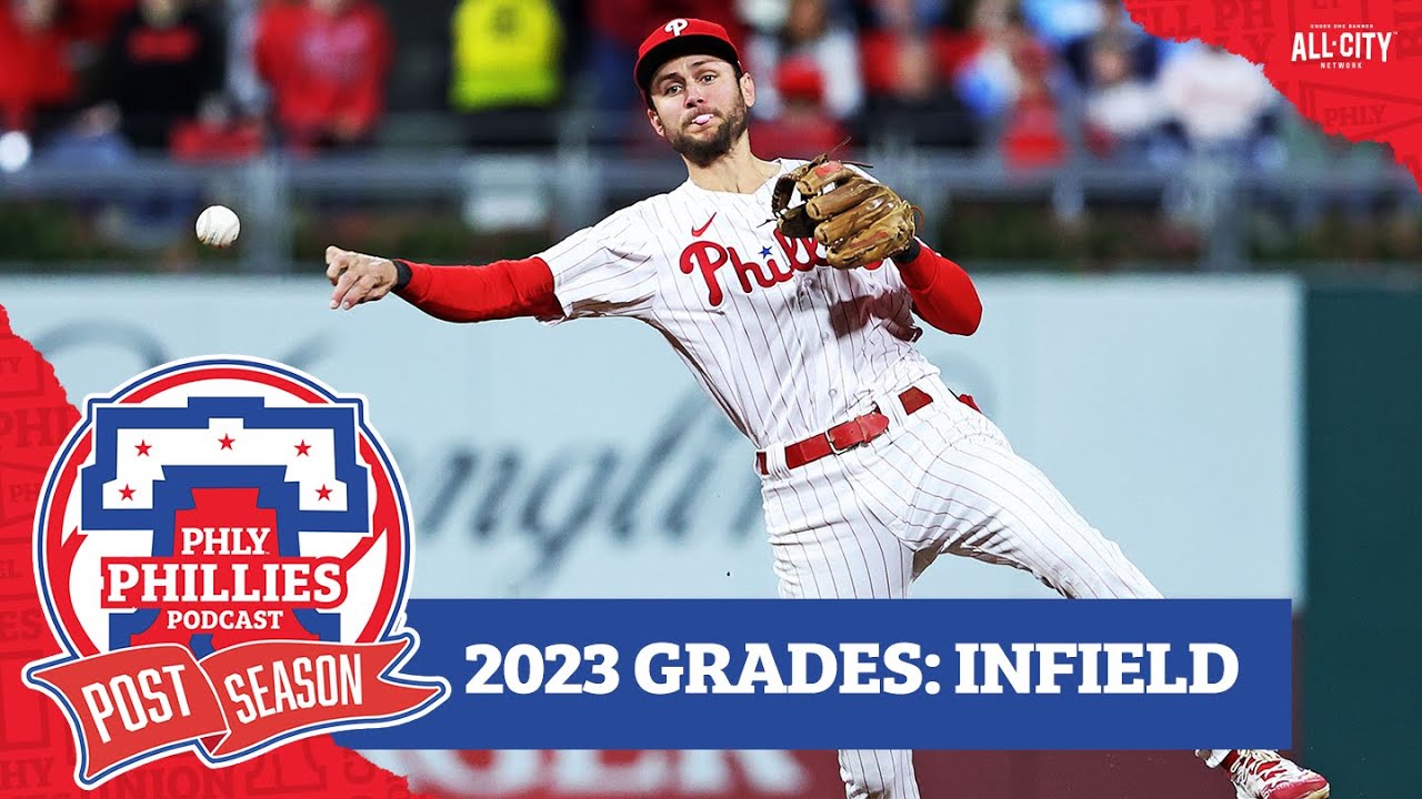 Philadelphia Phillies 2023 Season Grades: Infield Edition - YouTube