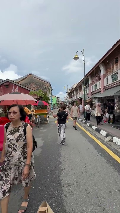 Lebuh Armenian🇲🇾 #Georgetown #Penang #Malaysia #PulauPinang #Jalanjalan #Travel # ...
