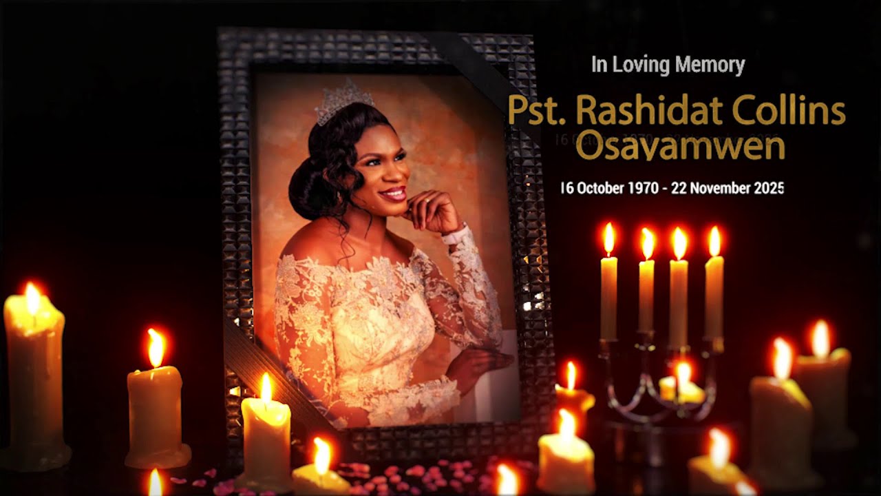 Homegoing Service for Pst. Rashidat Collins Osayamwen - YouTube