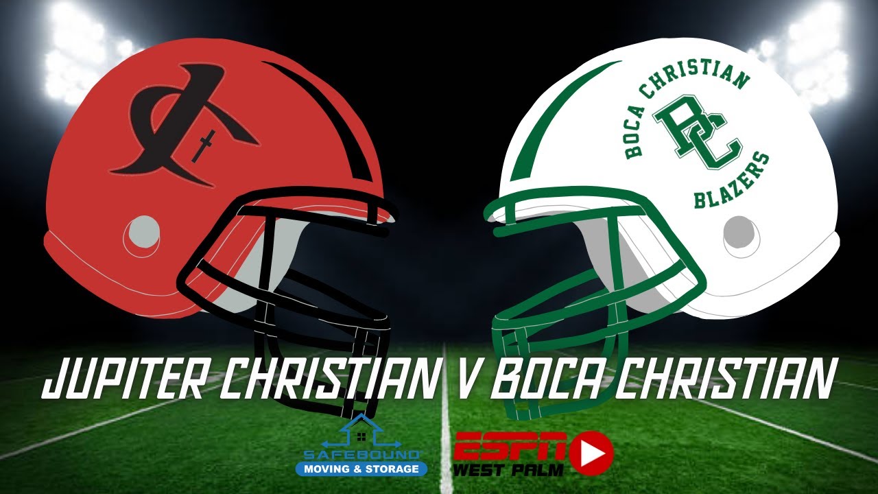 Jupiter Christian DOMINATES Boca Christian ESPN High School Football jupiter-christian-dominates-boca-christian-espn-high-school-football