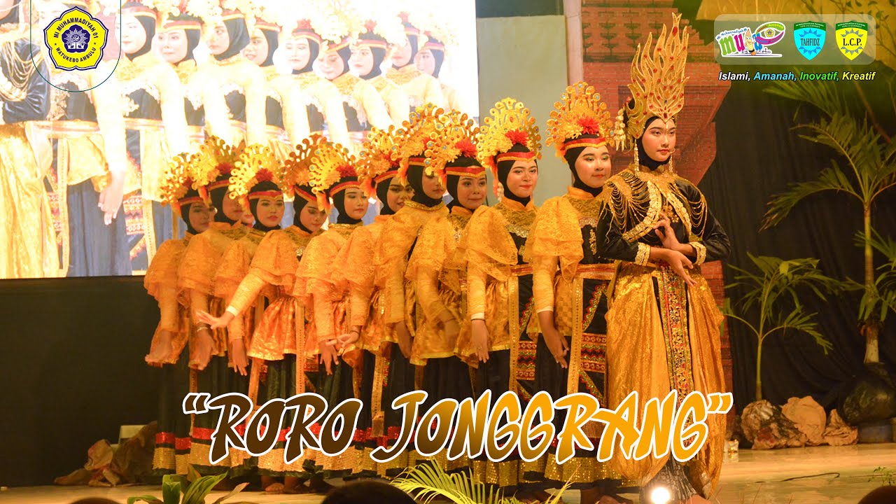 DRAMA SENDRA TARI LEGENDA RORO JONGGRANG - YouTube