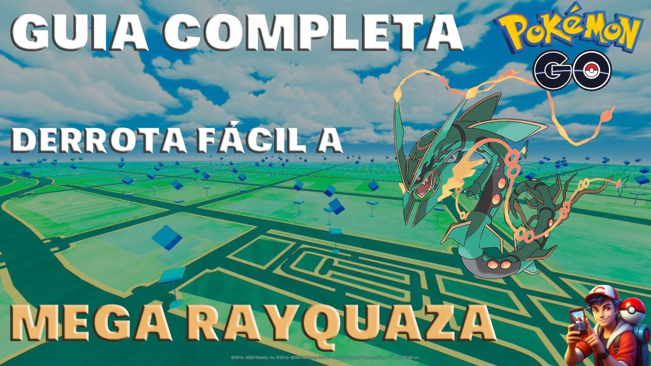 ANÁLISIS DETALLADO DE MEGA RAYQUAZA: ESTADÍSTICAS Y COUNTERS EN POKÉMON ...