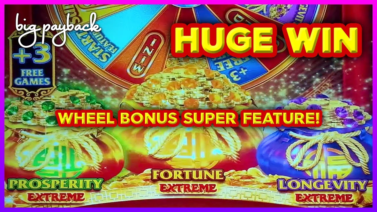 HUGE WIN → MY RECORD on Fu Dai Lian Lian Extreme Slots! - YouTube