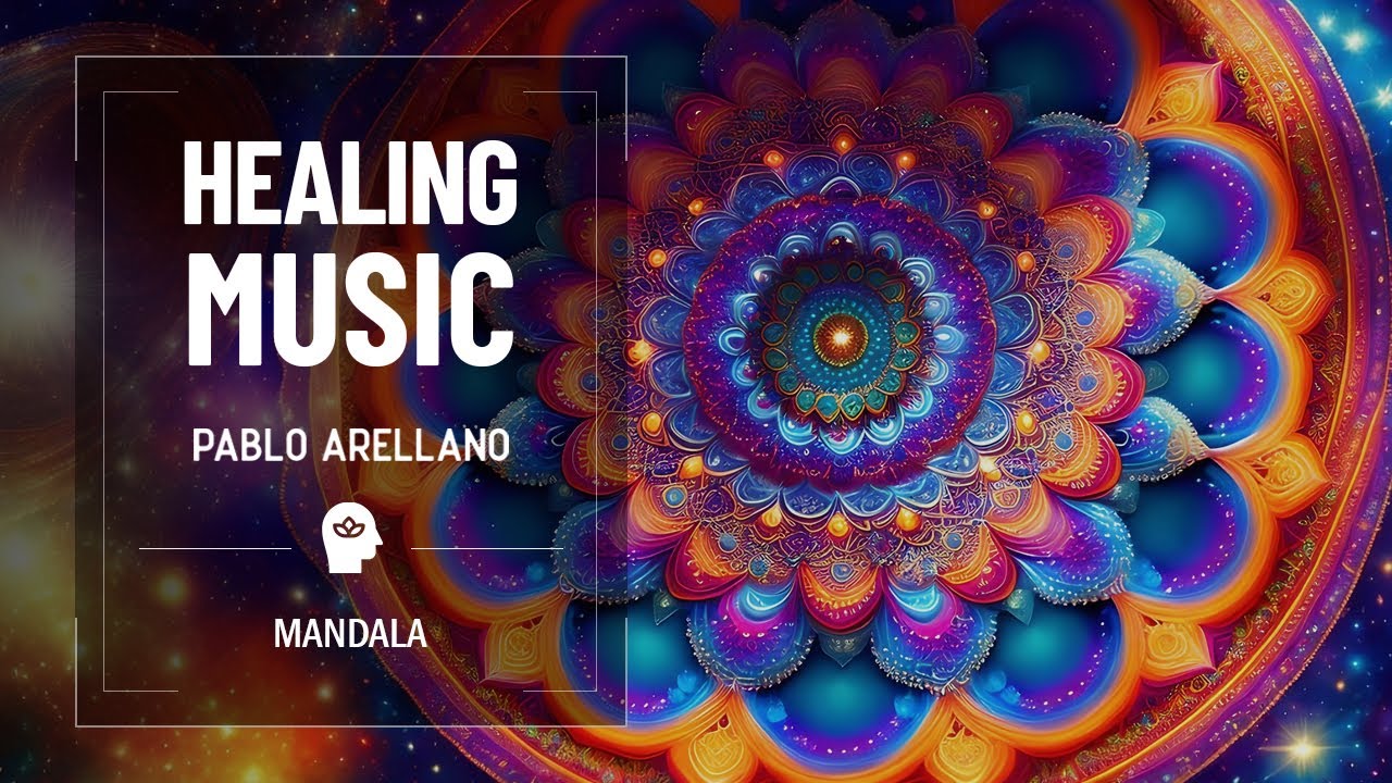 🔴 Mandala Reflections | Healing Relaxation Music for Sleep, Meditation ...