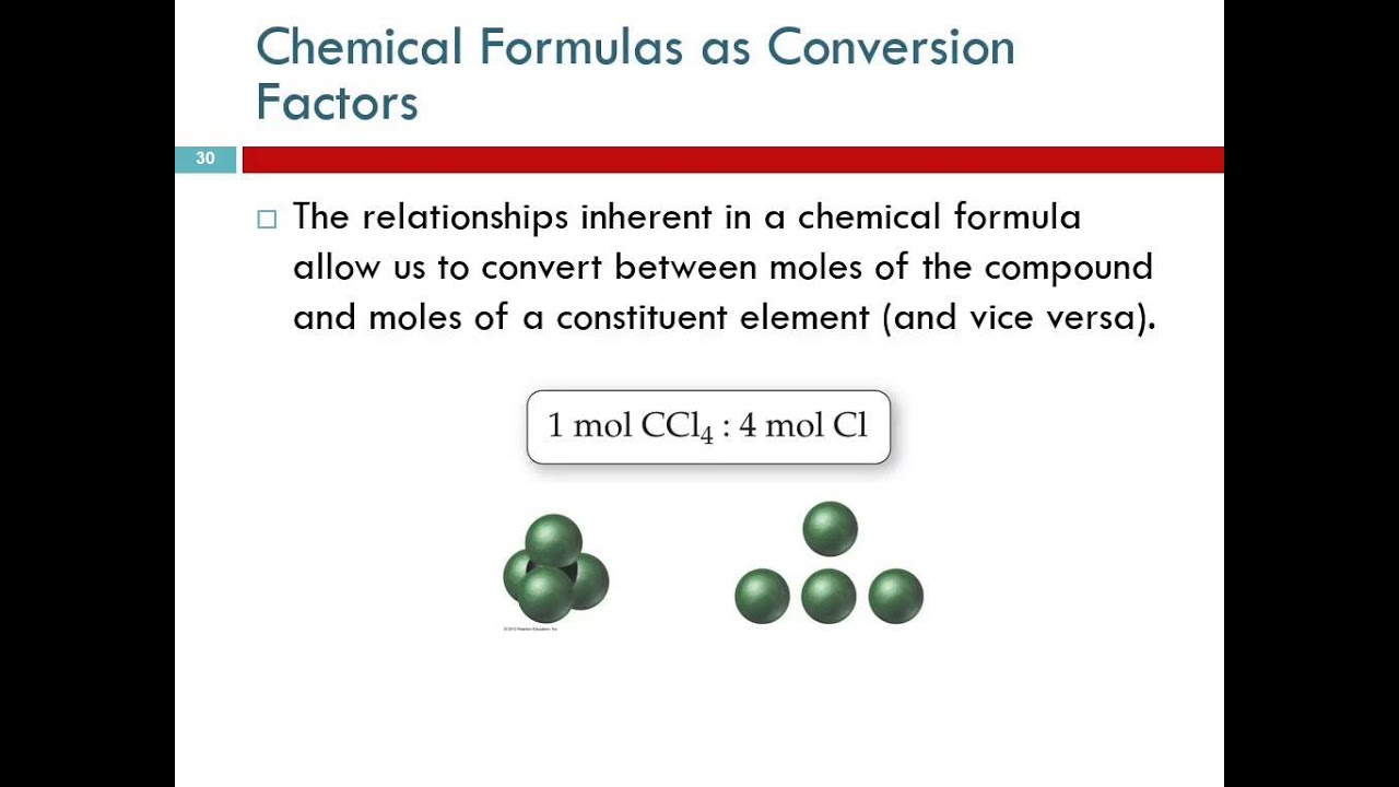 6 5 Chemical Formulas As Conversion Factors YouTube 6-5-chemical-formulas-as-conversion-factors-youtube