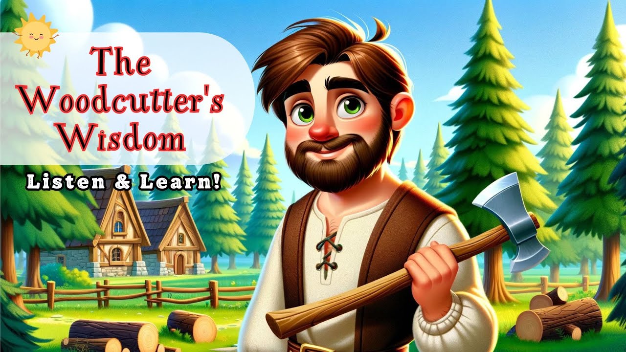 The Woodcutter's Wisdom | Teach kids to use their brains, not force ...
