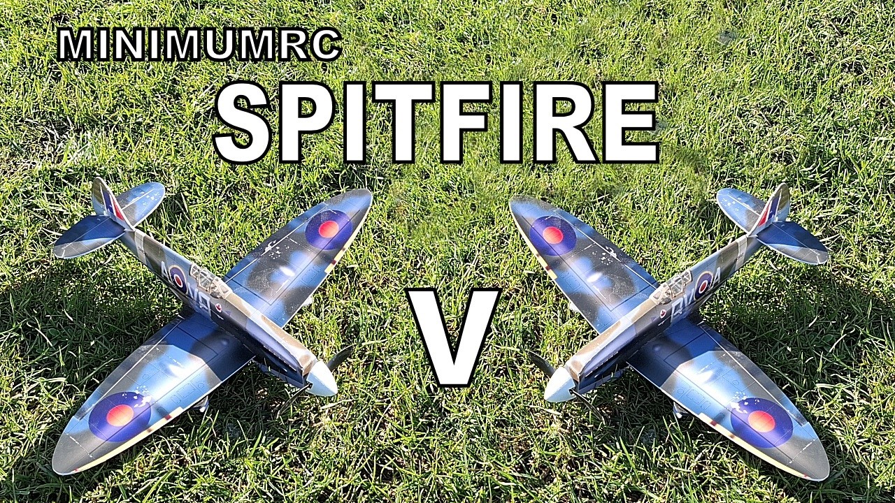 Spitfire vs Spitfire: The Maiden Flight Showdown - YouTube