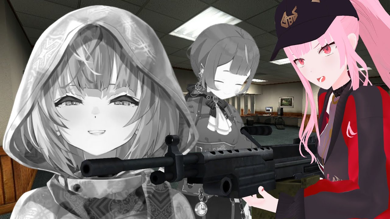 Calli Mows Down Zeta and Anya【Hololive GMOD】 - YouTube