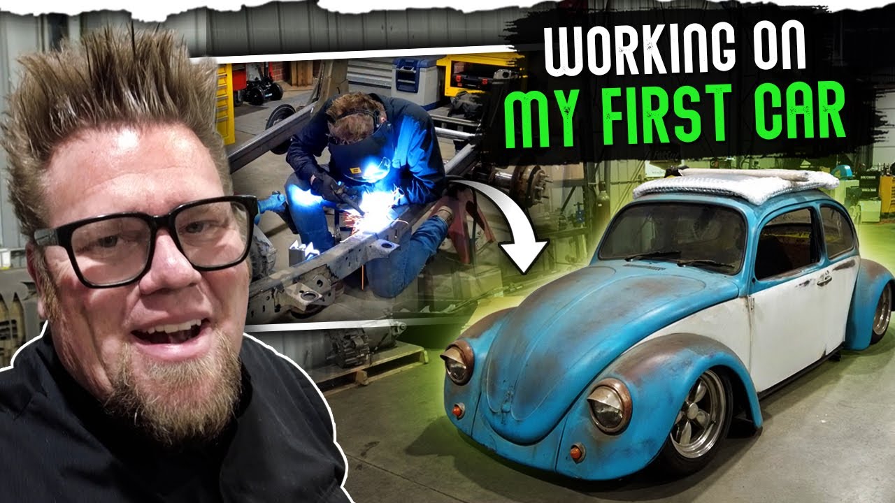Air Ride on a 74 VW Type 1, and Behind the Scenes of two TV Builds ...