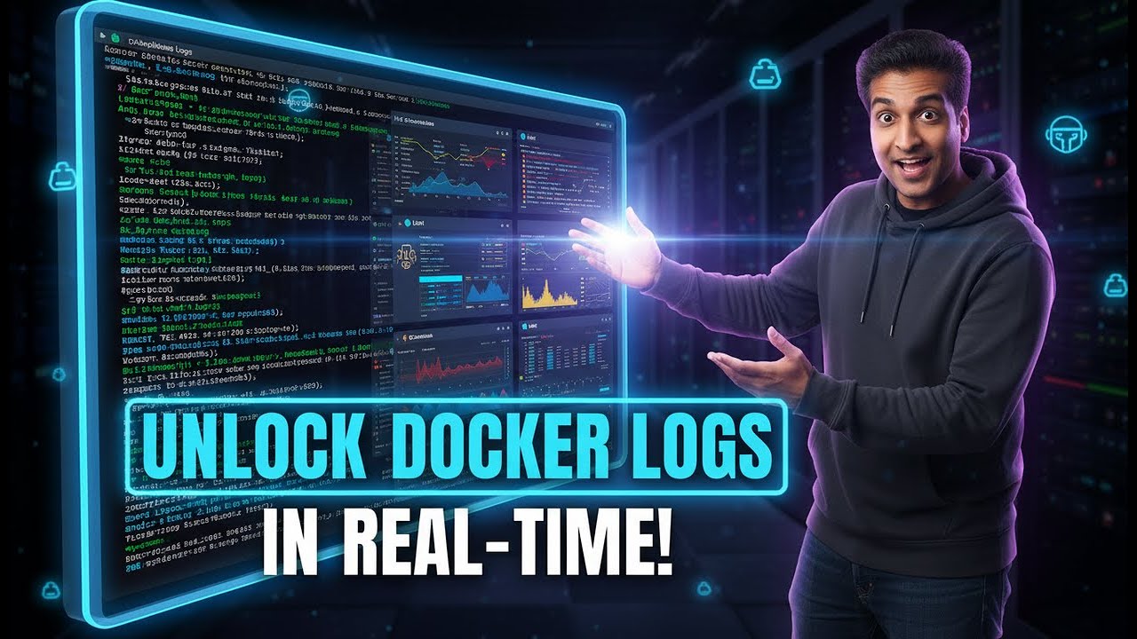 Monitoring Docker Container Logs with Grafana Loki - YouTube