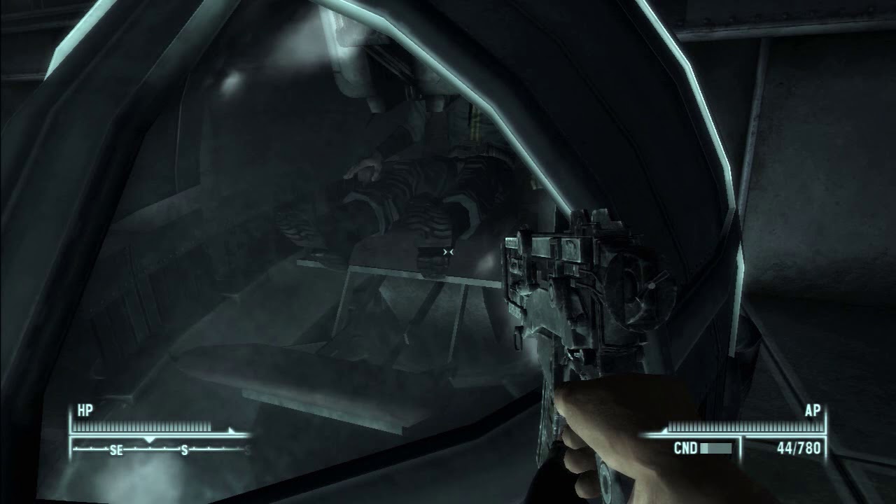 FALLOUT 3 PLAYTHROUGH (part 180) Vault 112 - YouTube