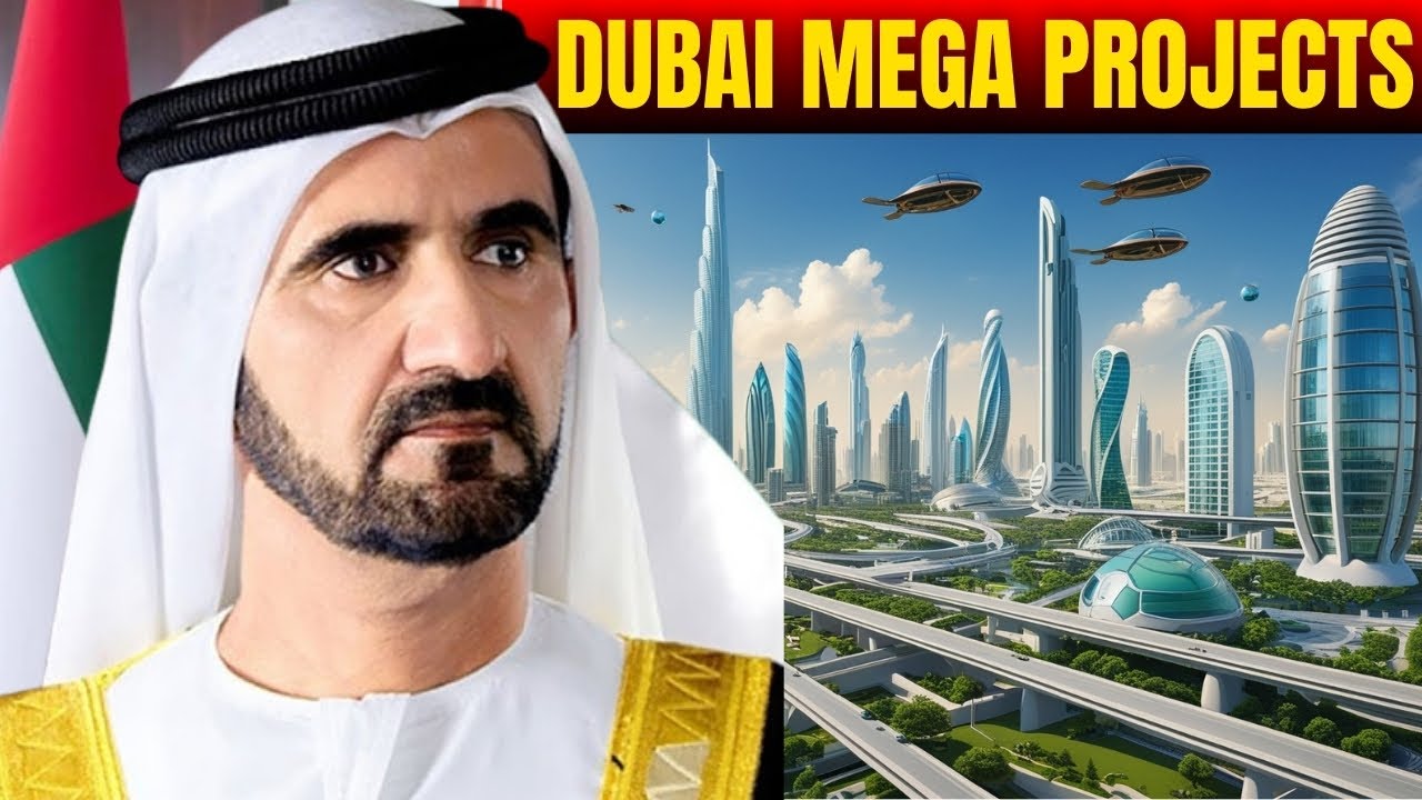 Dubai 2040: The Most INSANE Mega Projects (and how they're getting ...
