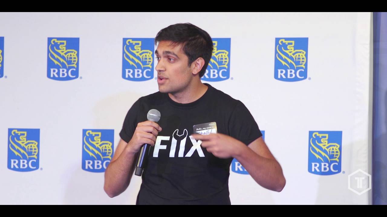 Khallil Mangalji of Fiix presents How Snapchat Is The Key To Startup ...