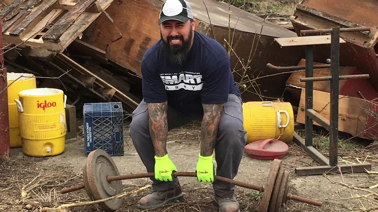 SMART Local 265 Volunteers Refurbish the Joliet Prison - YouTube