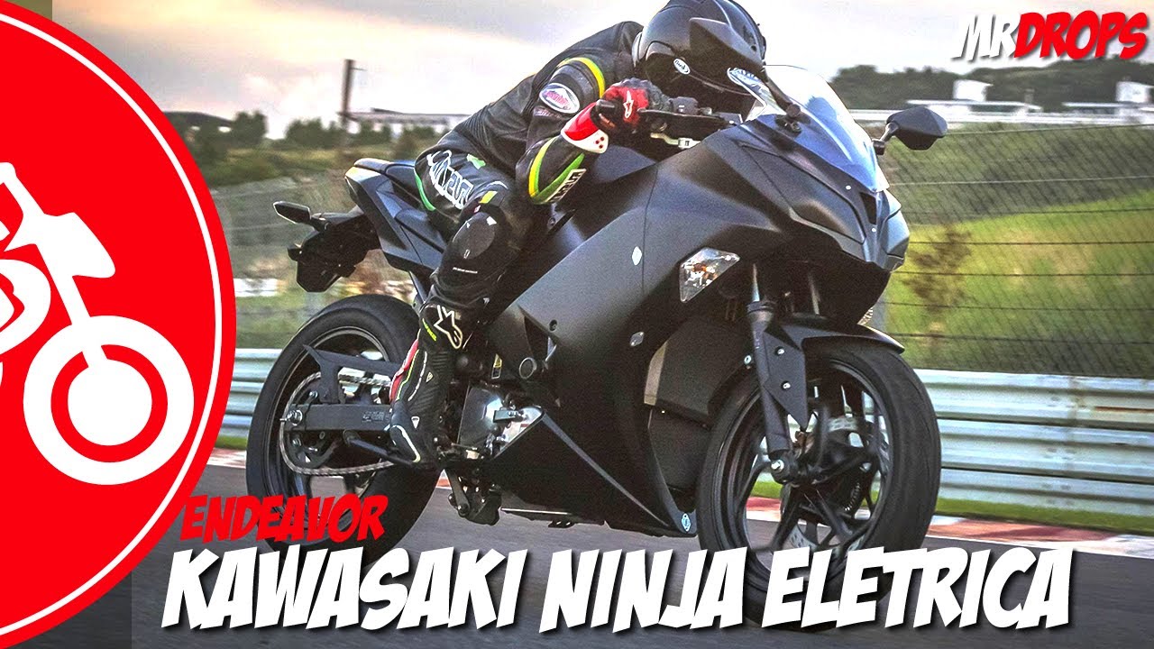 NOVA NINJA 300 ELÉTRICA TRAZ ATÉ CÂMBIO MANUAL (Kawasaki Endeavor ...