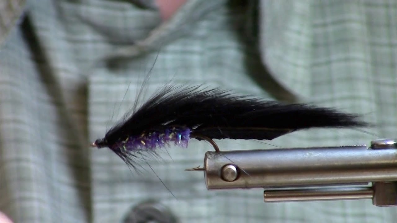 HCFF John Schultz Black and Purple Matuka - YouTube