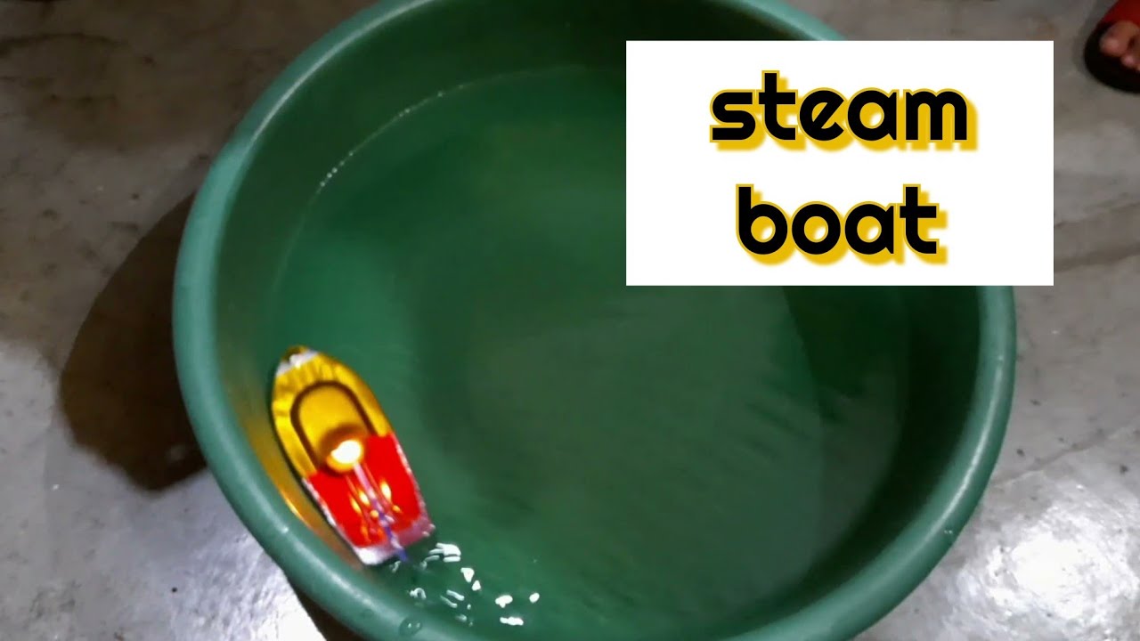 Steam boat|How to work engine|Putt putt Steam boat|pop pop boat # ...