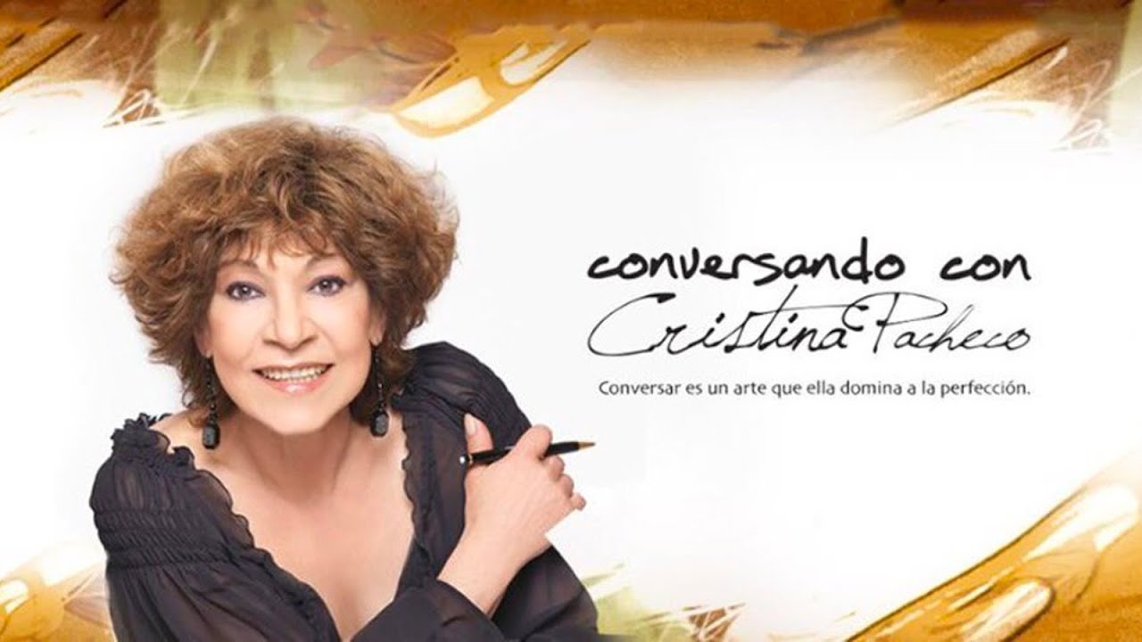 Conversando con Cristina Pacheco | Olga Nolla - YouTube
