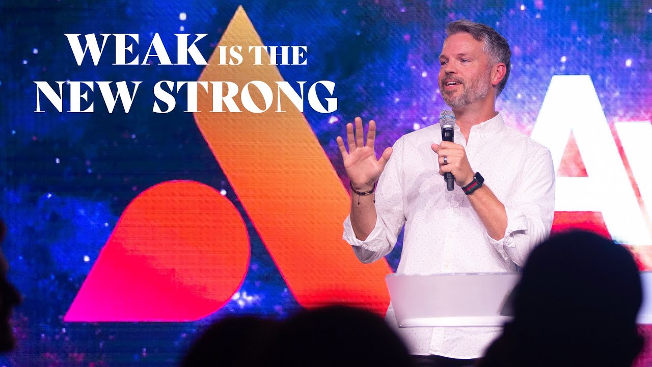 Weak is the New Strong - Dr. Brian Reiswig - YouTube