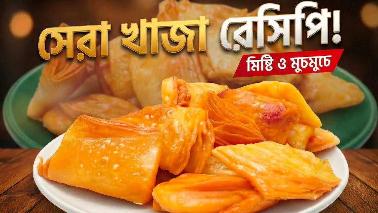Traditional Bihari Khaja Recipe | Khaja Mithai Ka Secret। Santhali ...