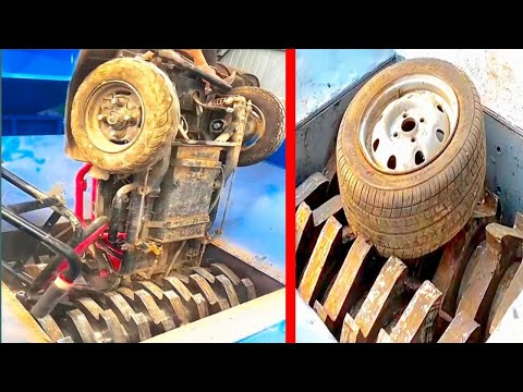 Shredding Everything in Sight! Ultimate Destruction Machine (2024)