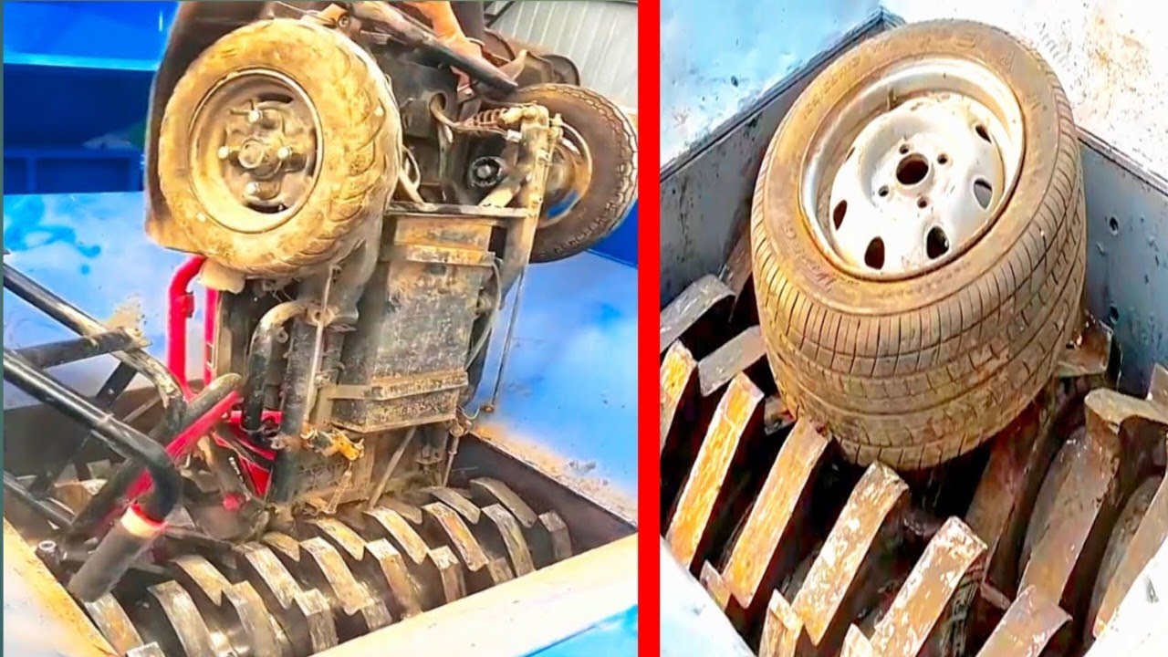 Shredding Everything in Sight! Ultimate Destruction Machine (2024 ...
