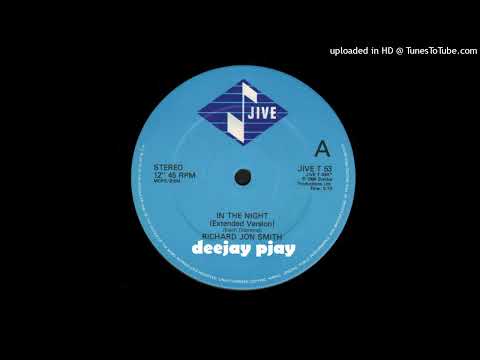 Richard Jon Smith – In The Night – Vinyl (12", 45 RPM), 1984 [r589815 ...