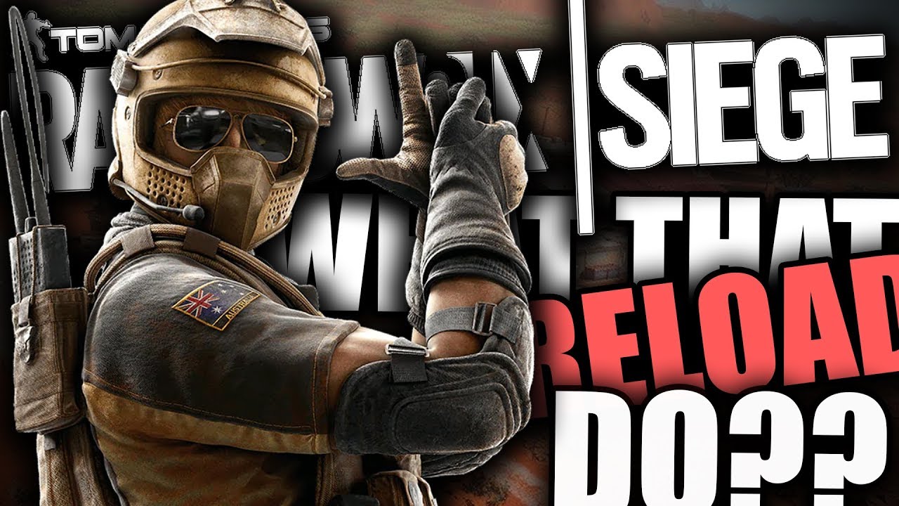 WHAT THAT RELOAD DO?? - Rainbow Six Siege (POTW) - Episode 10 HD - YouTube