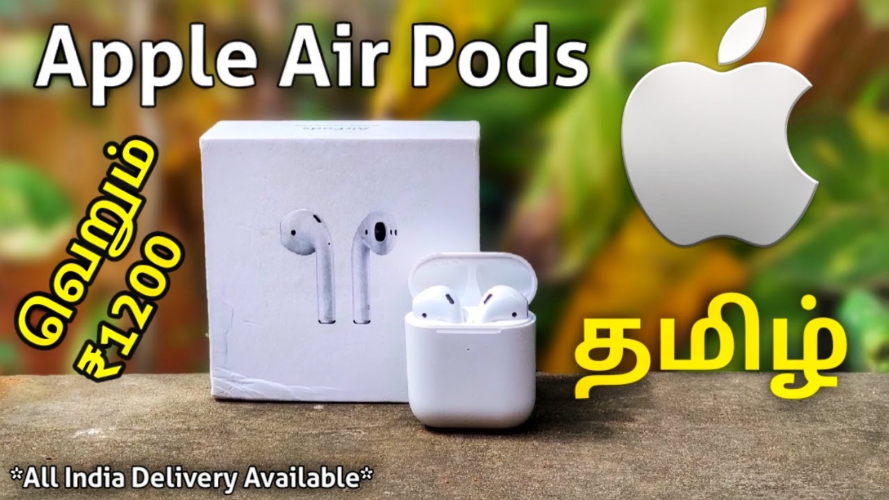 Apple Airpods 2 Unboxing and Review | Airpods 2 Clone | Master Copy ...