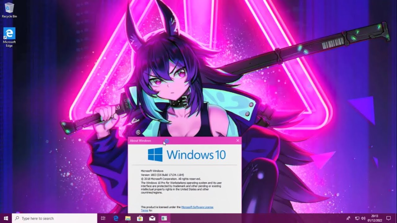 How To Get Windows 10 Default Transparency in 1803 & Higher Builds ...