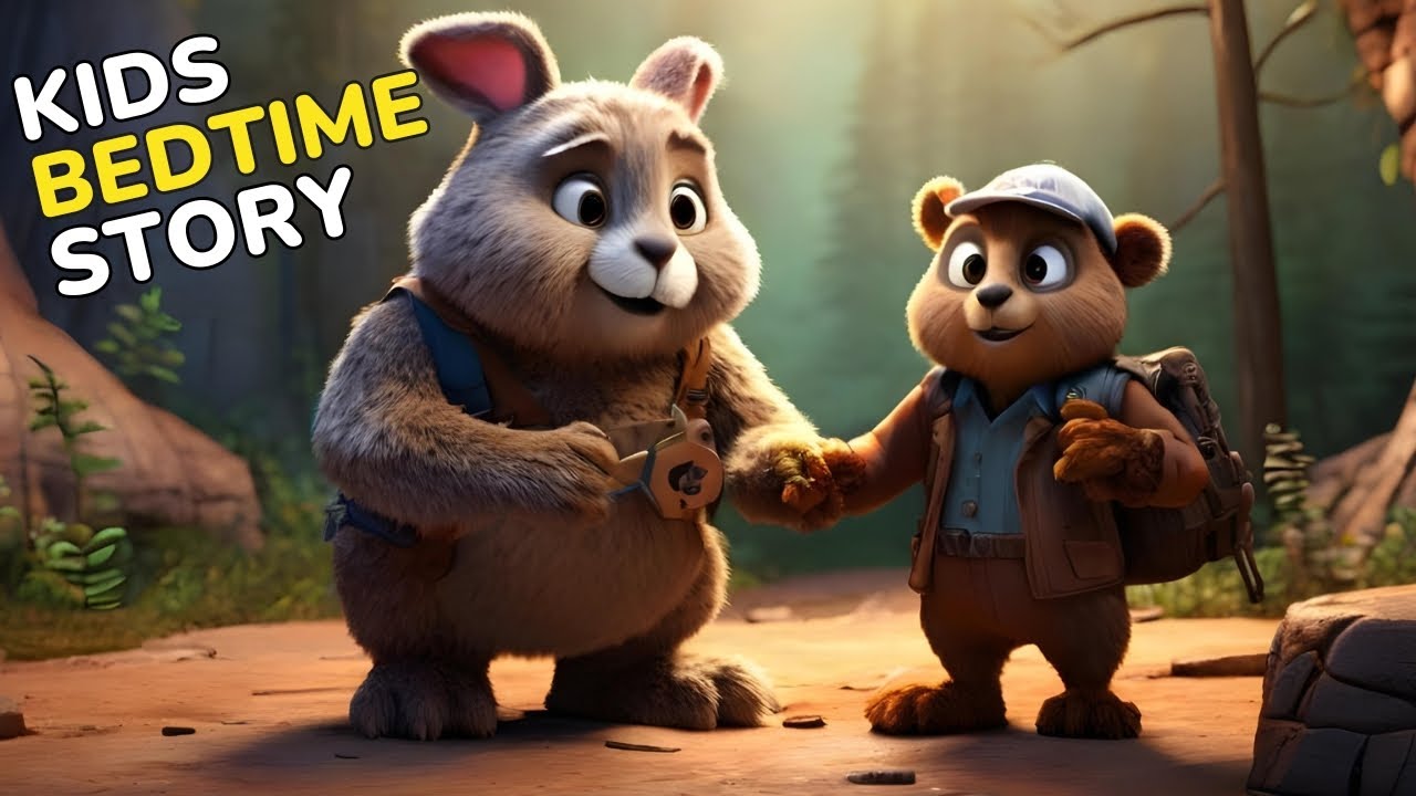 Children's Bedtime Storie | Friendship Adventure Story | Kids Bedtime ...