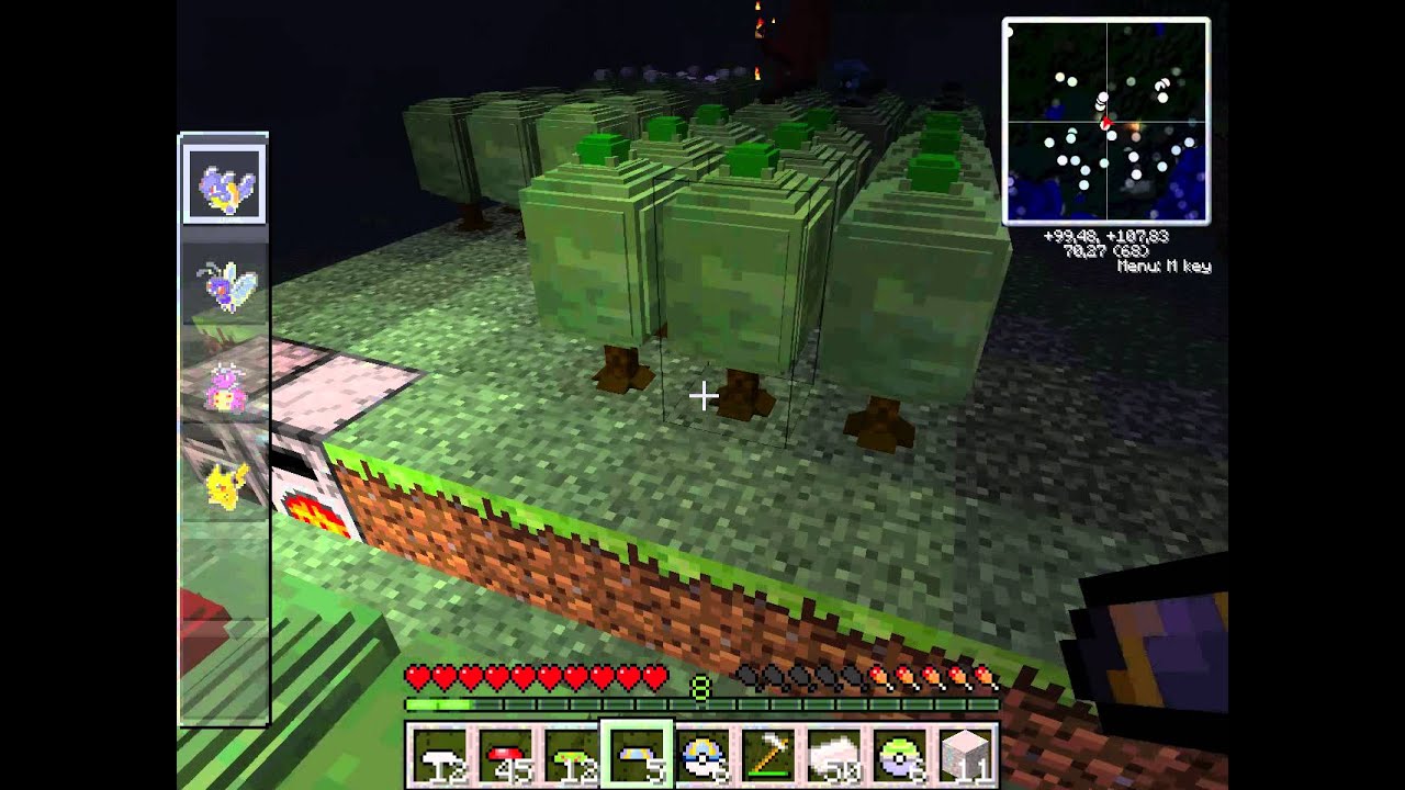 [Pixelmon] Fabrica de pokebolas ("drops")!!! - YouTube