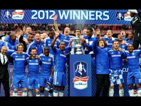 Chelsea Fc Song - Blue Is The Colour - YouTube