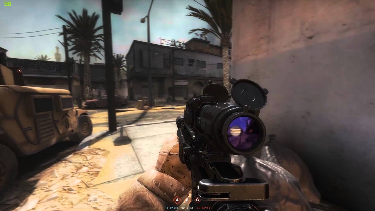 Basic Sniper Tutorial Insurgency - YouTube