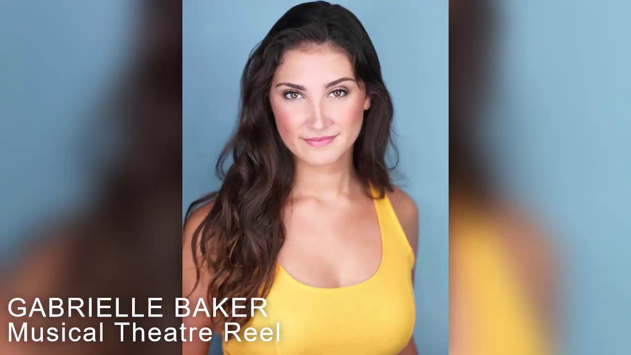 Gabrielle Baker Musical Theatre Reel - YouTube