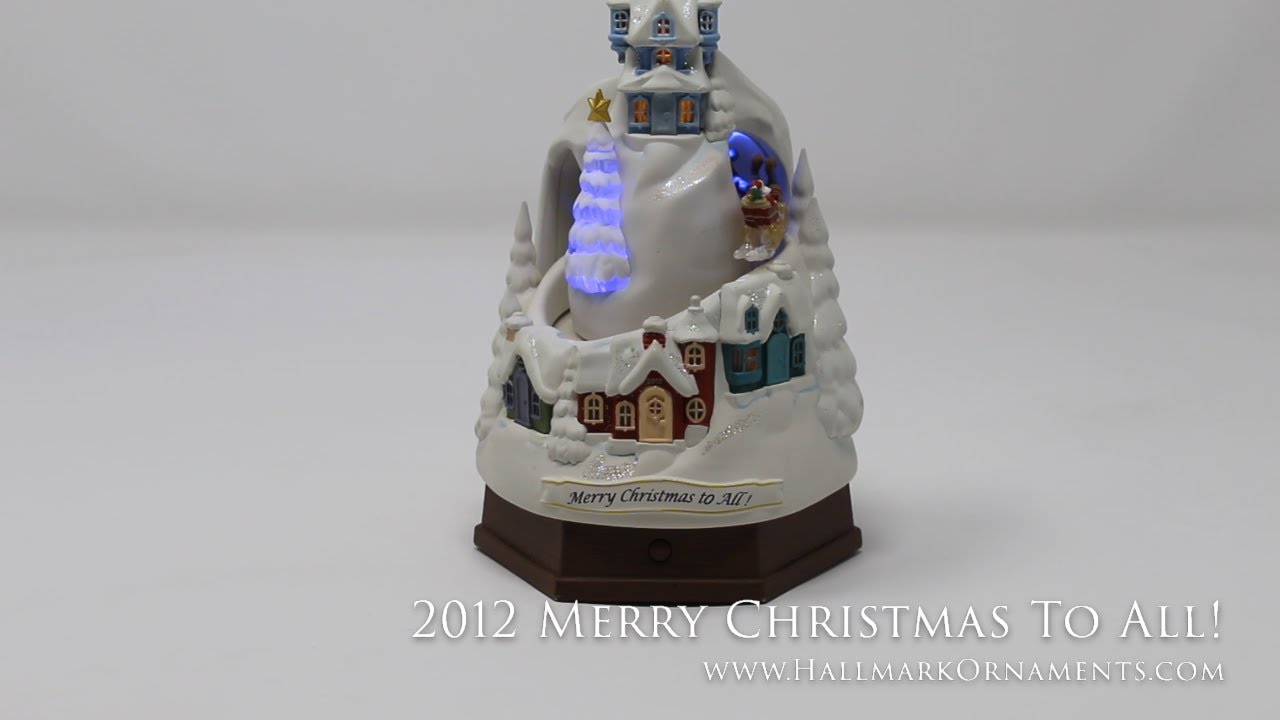 Hallmark 2012 Merry Christmas To All! - YouTube