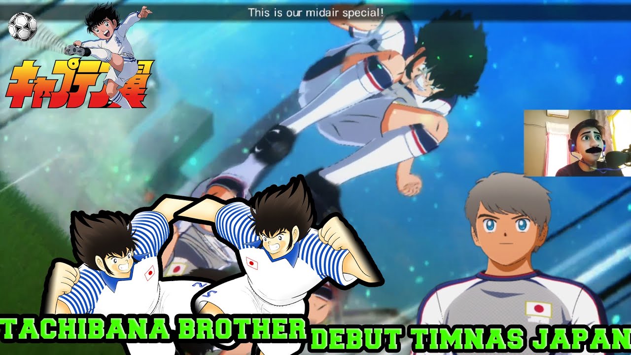 TENDANGAN JURUS SKYLAB HURRICANE TACHIBANA BERSAUDARA JAPAN - CAPTAIN ...