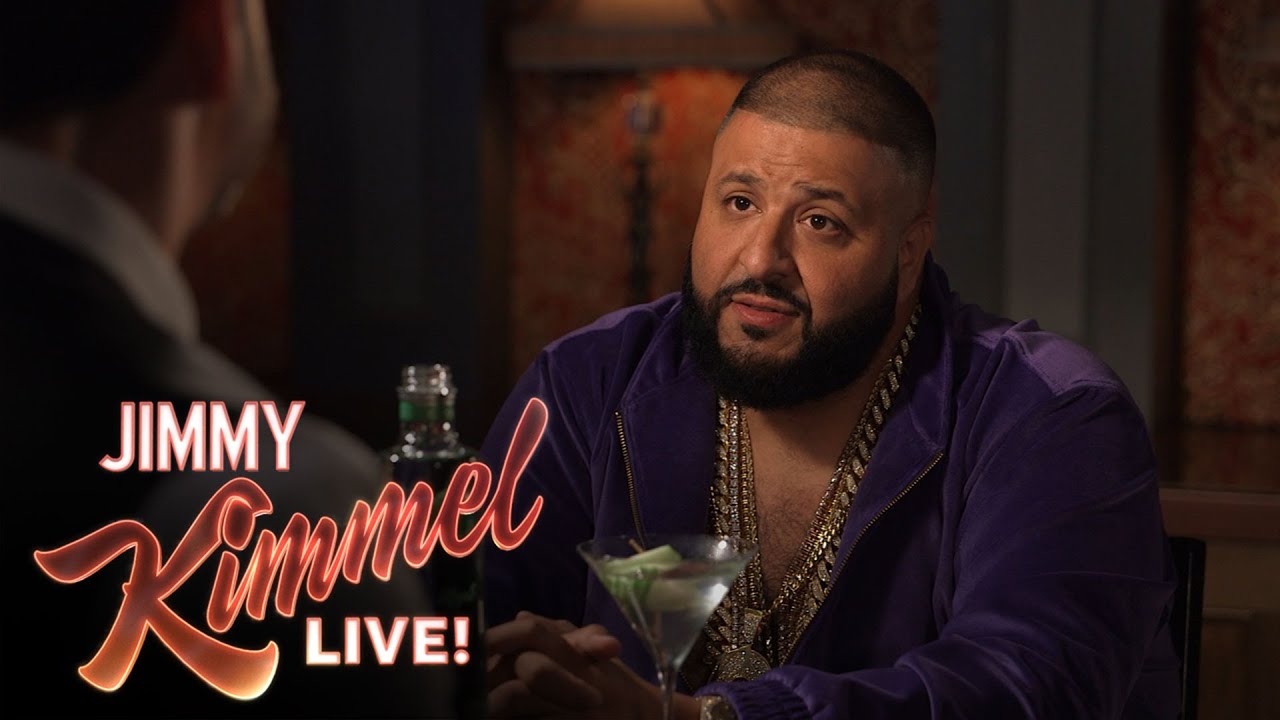 3 Ridiculous Questions with DJ Khaled - YouTube