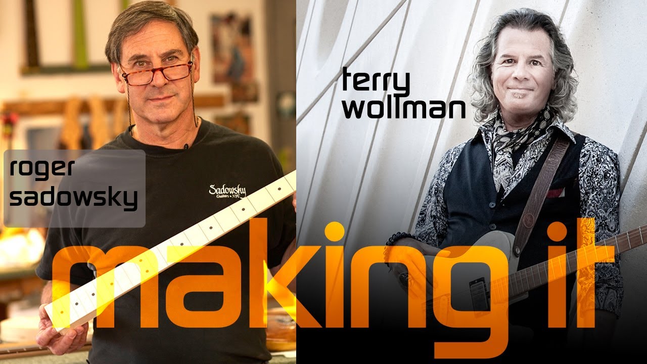 Forging the “Sadowsky Sound:”The Story of Luthier Roger Sadowsky and ...