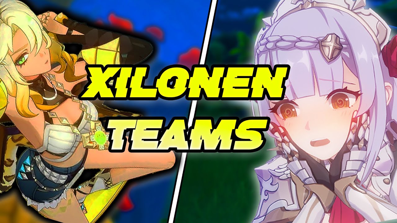 My Favorite Xilonen Teams in Abyss [Genshin Impact] - YouTube