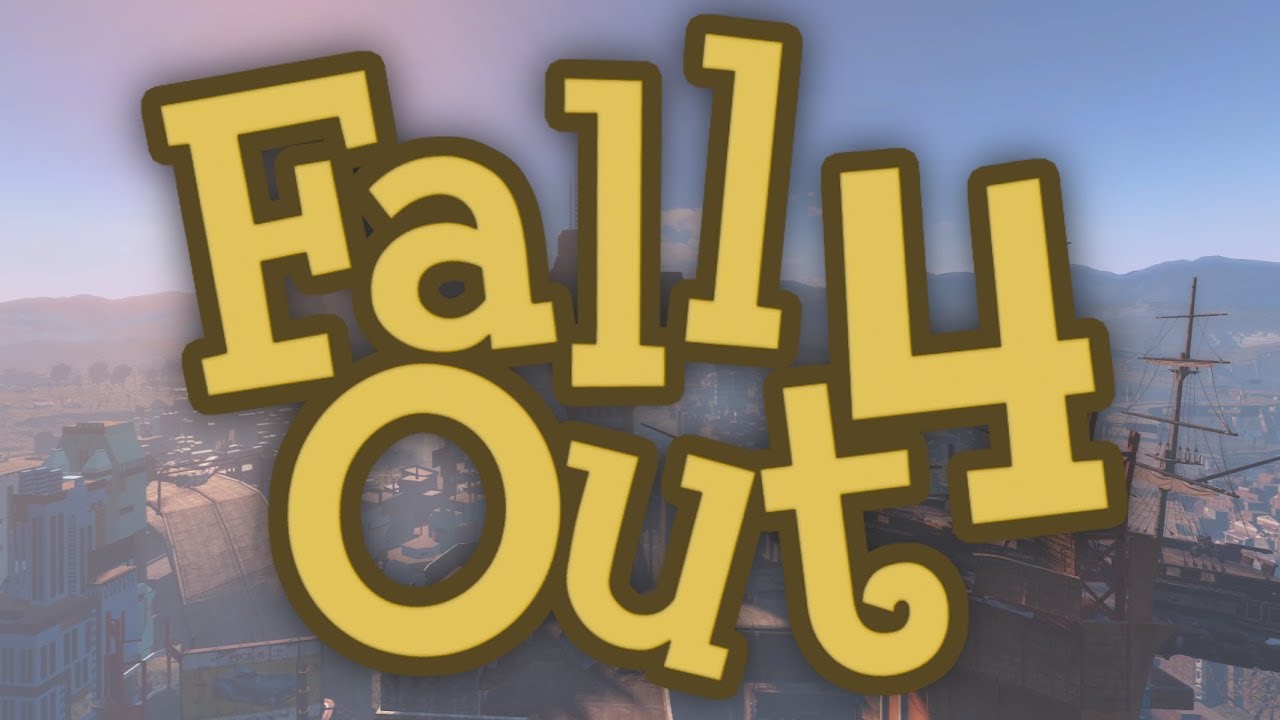 Fallout 4 - The Animal Crossing of Shooters - YouTube