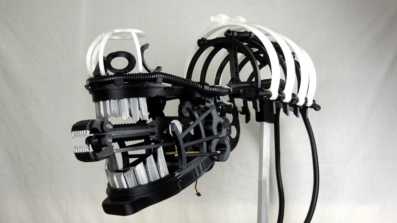 Alien Xenomorph Cosplay #7 | Head Pieces | James Bruton - YouTube